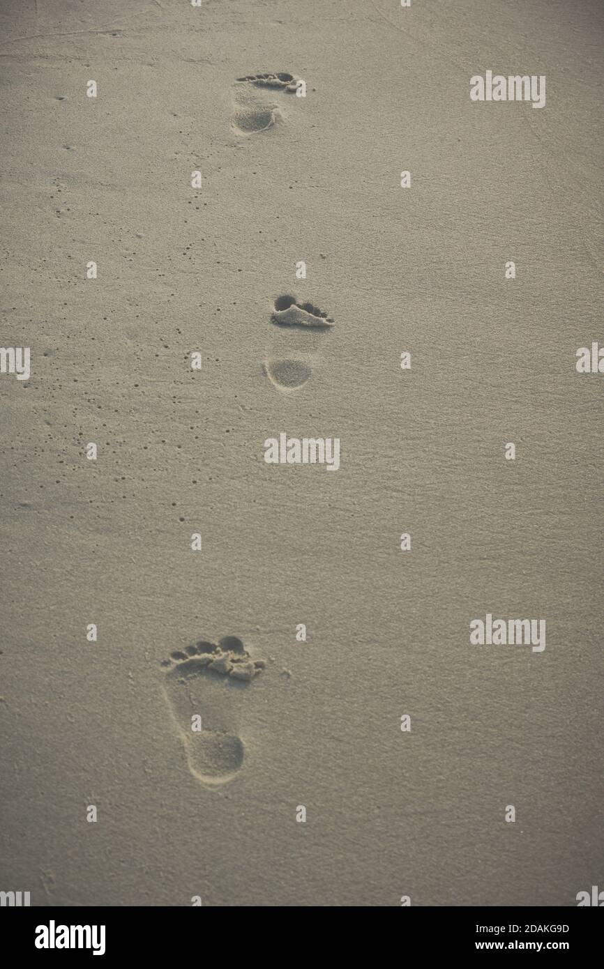 Footstep imprints hi-res stock photography and images - Alamy