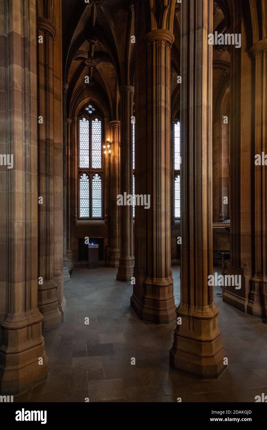John Rylands Library Interior High Resolution Stock Photography and ...