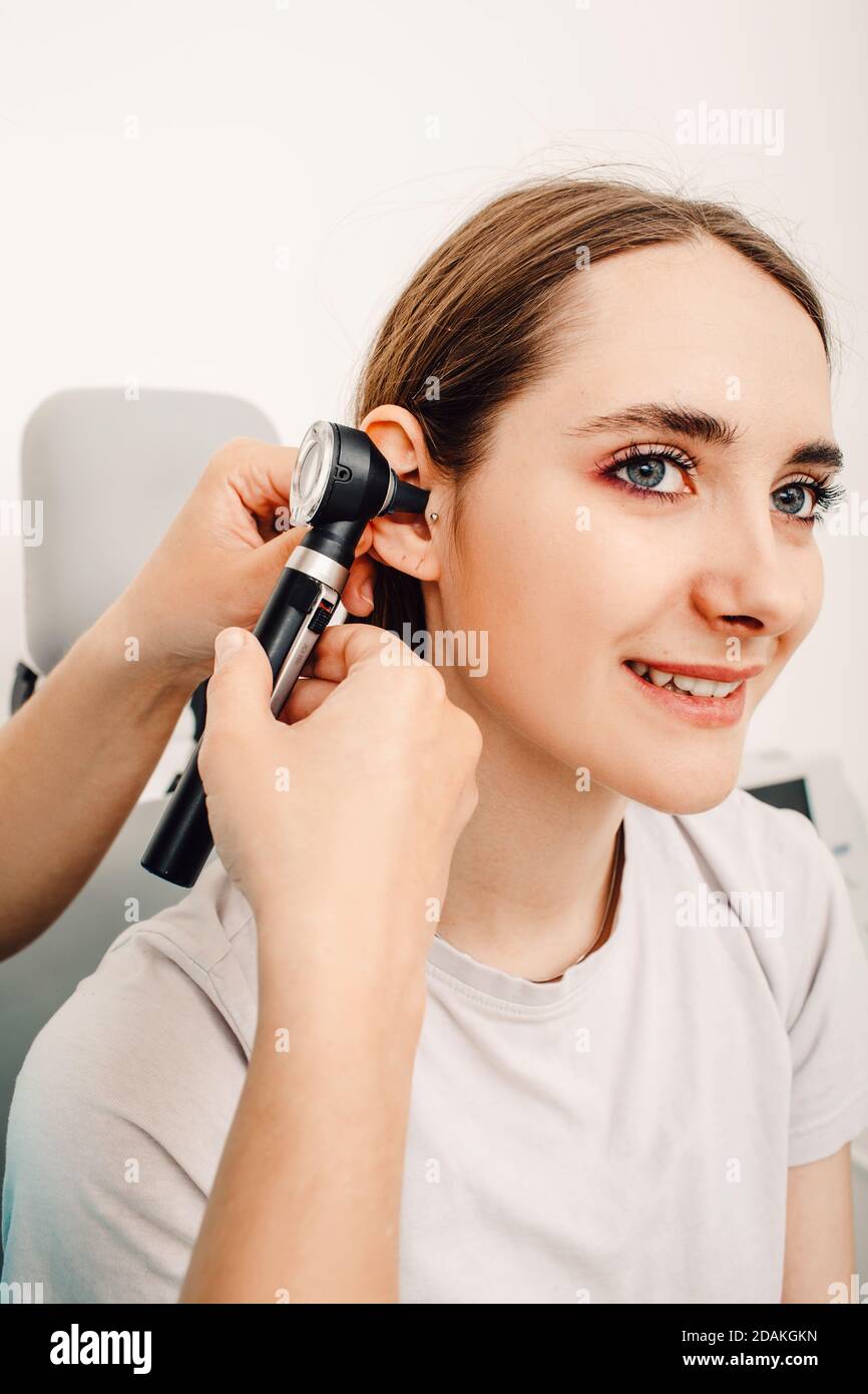 Ear check tool hi-res stock photography and images - Alamy