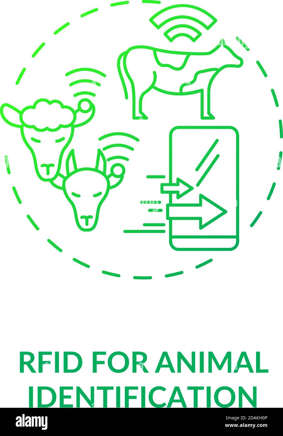 Livestock identification Stock Vector Images - Alamy