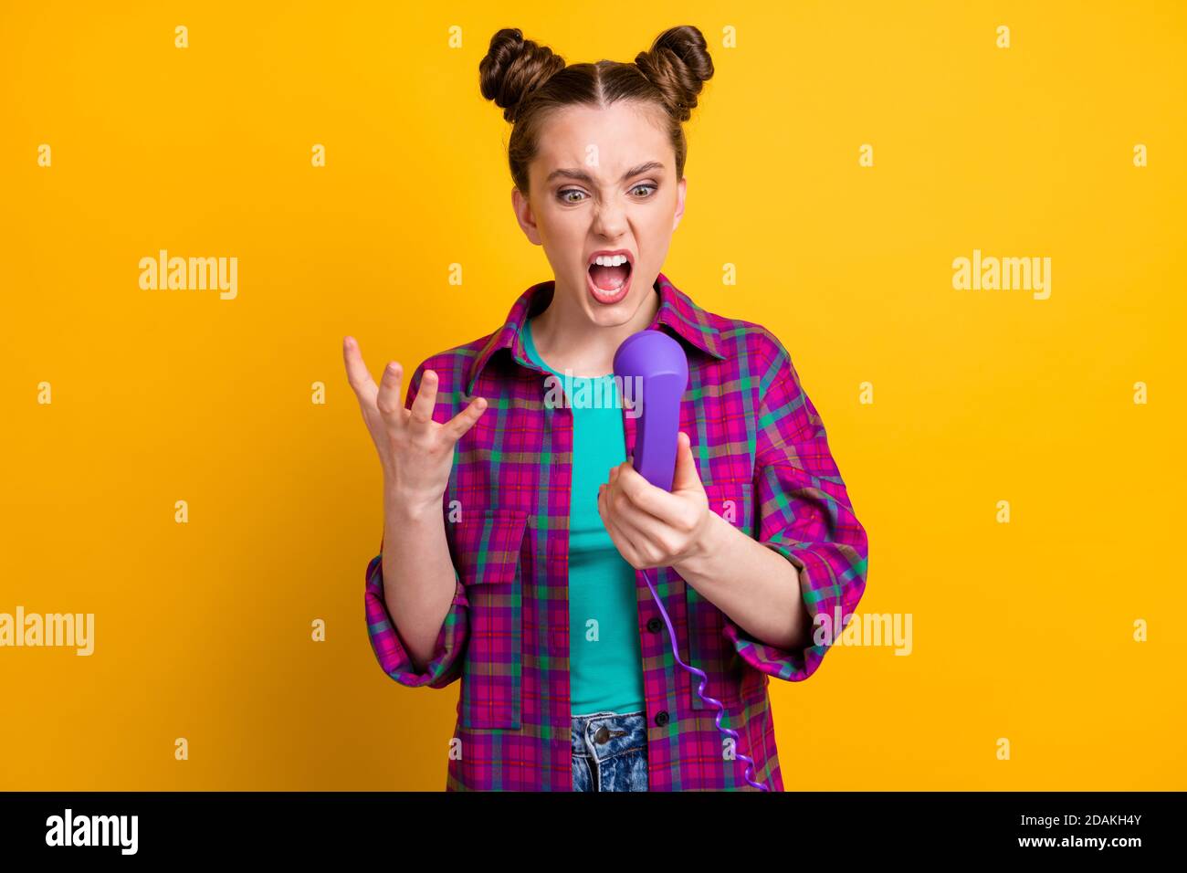 Crazy Angry Lady