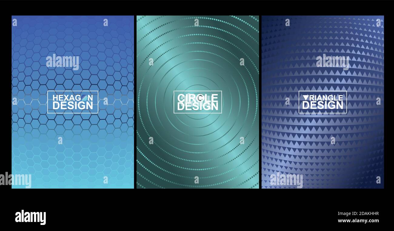 Set of A4 size vector covers with a great design. Perfect for any use ...