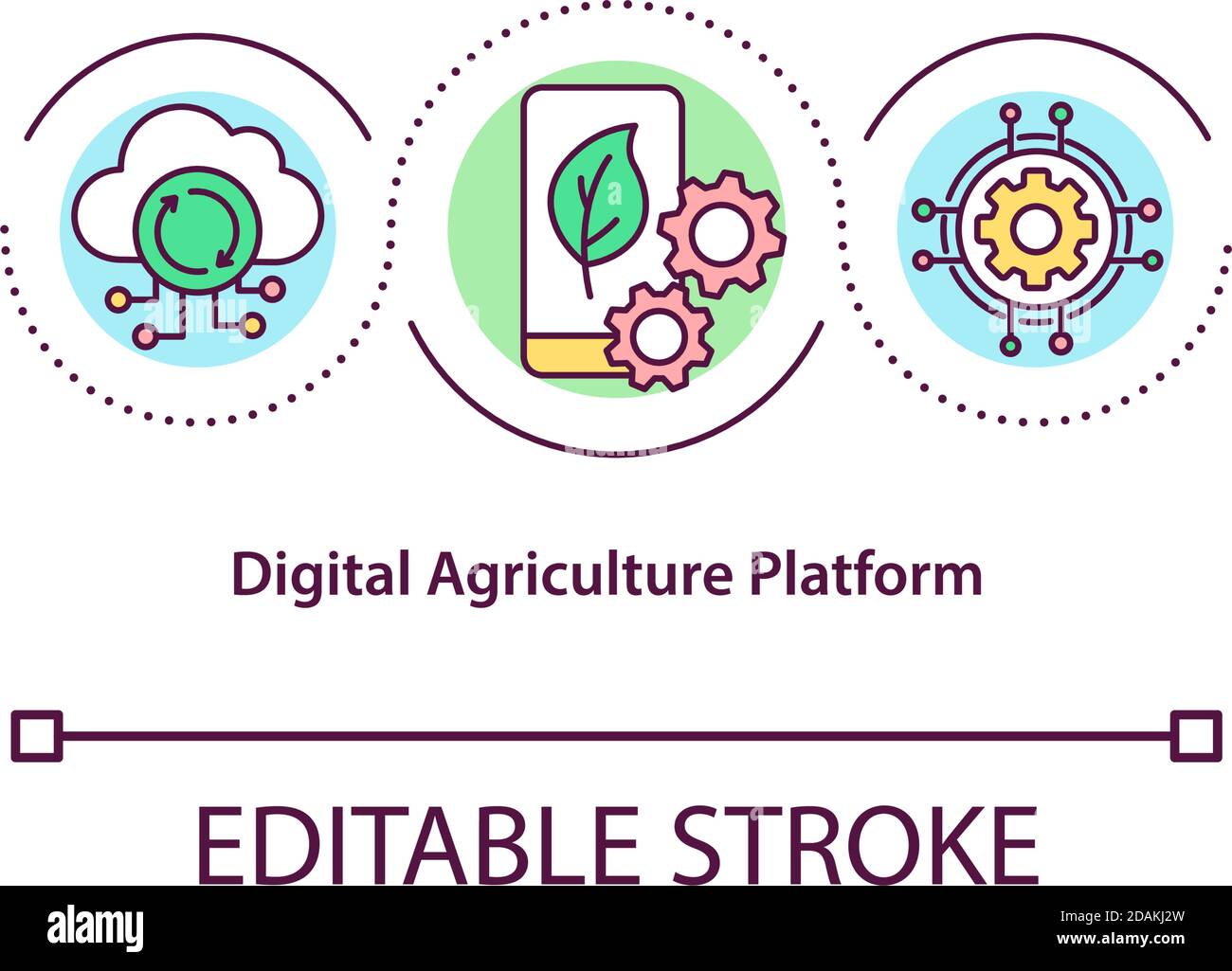 Entrepreneurship ecosystem Stock Vector Images - Alamy