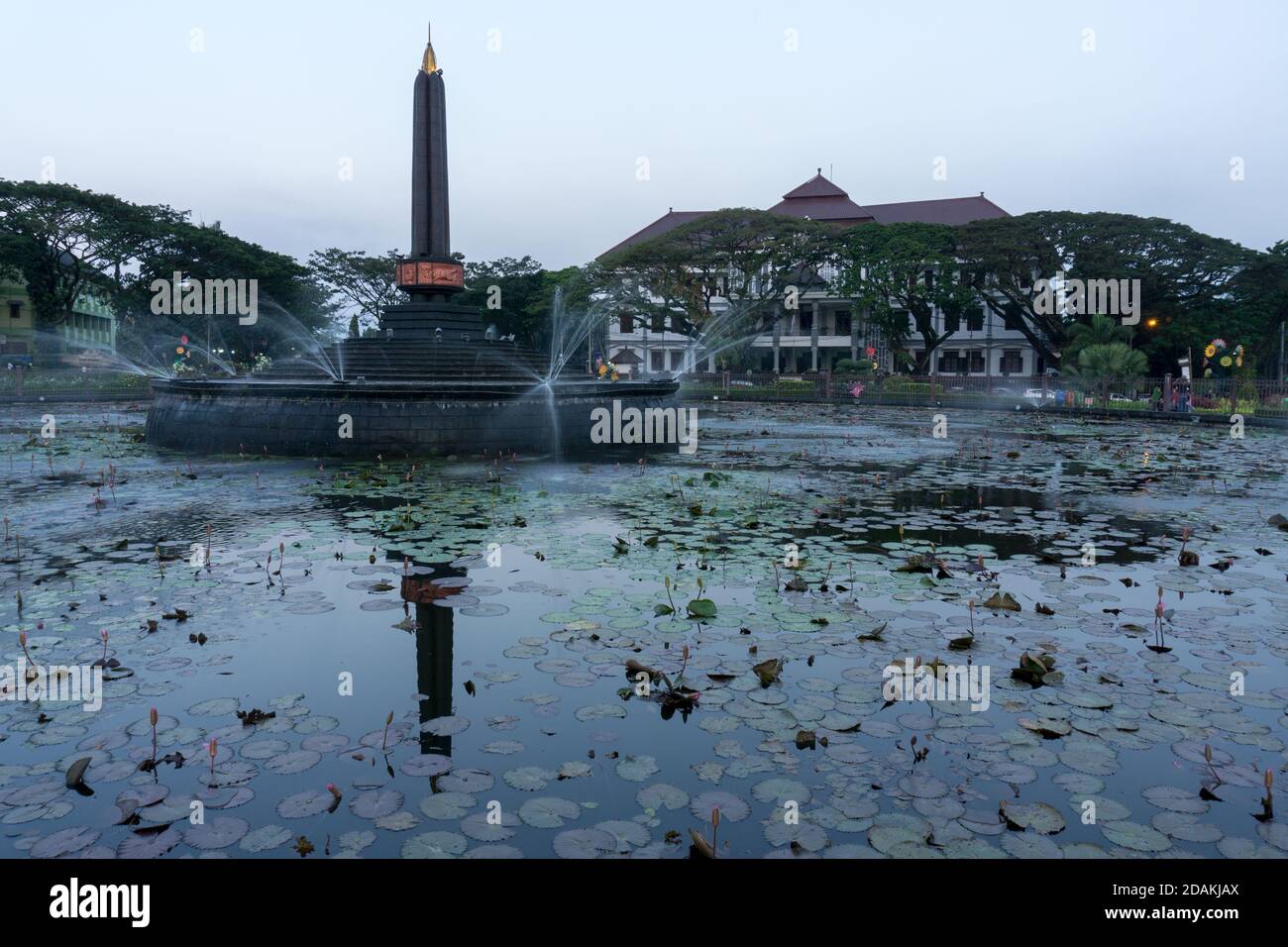 Malang city Landmark Stock Photo - Alamy