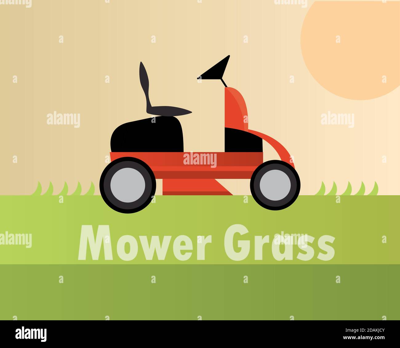 Lawn Mower Machine Equipment Gardening Card Vector Illustration Stock Vector Image Art Alamy lawn-mower-machine-equipment-gardening-card-vector-illustration-stock-vector-image-art-alamy
