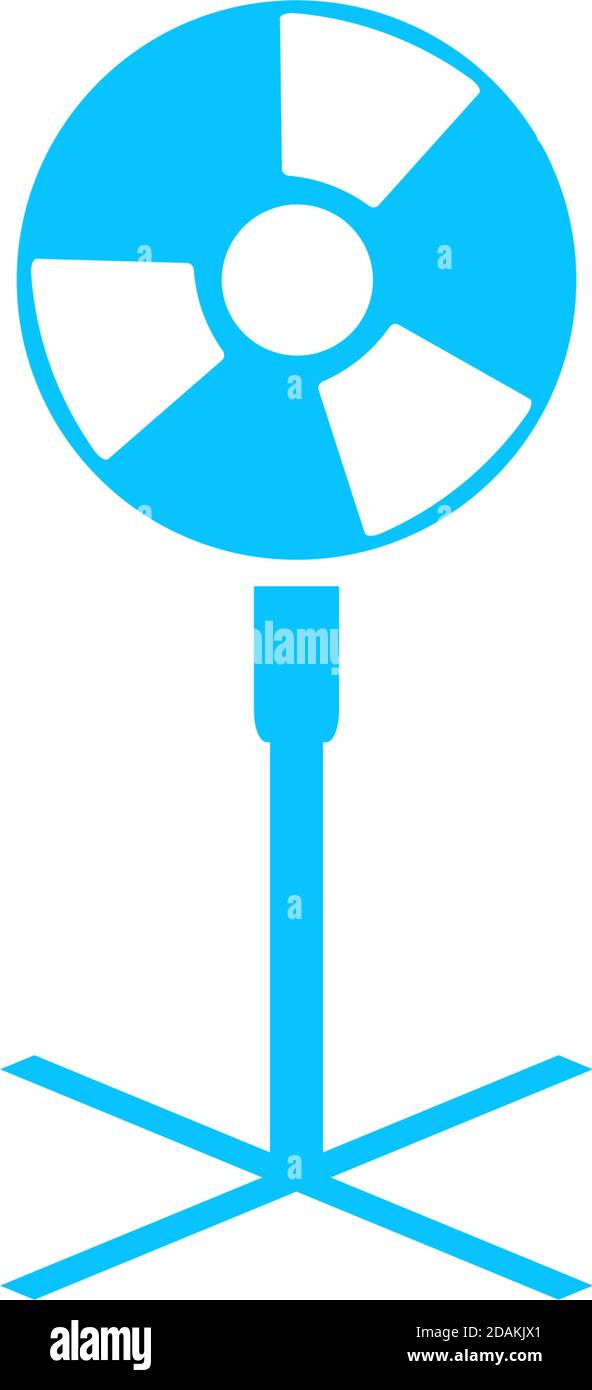 Ventilator Pictogram Vector Ventilation Symbol Vector SVG Icon SVG