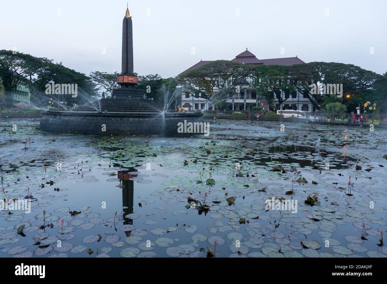 Malang city Landmark Stock Photo - Alamy