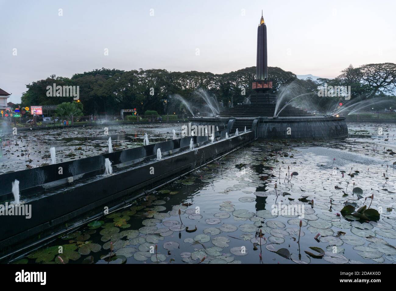 Malang city Landmark Stock Photo - Alamy