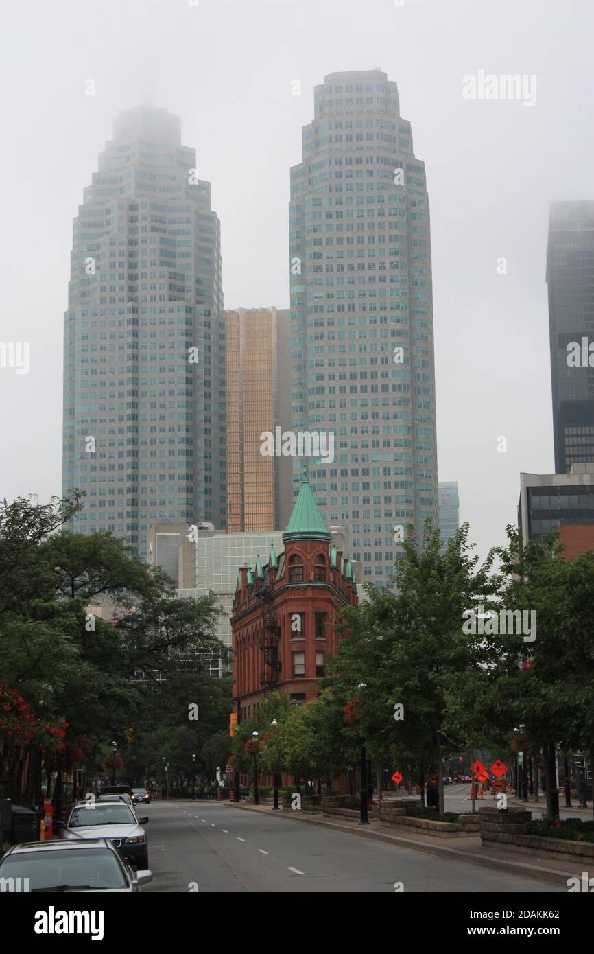 Gooderham Building in Toronto, Canada Stock Photo - Alamy