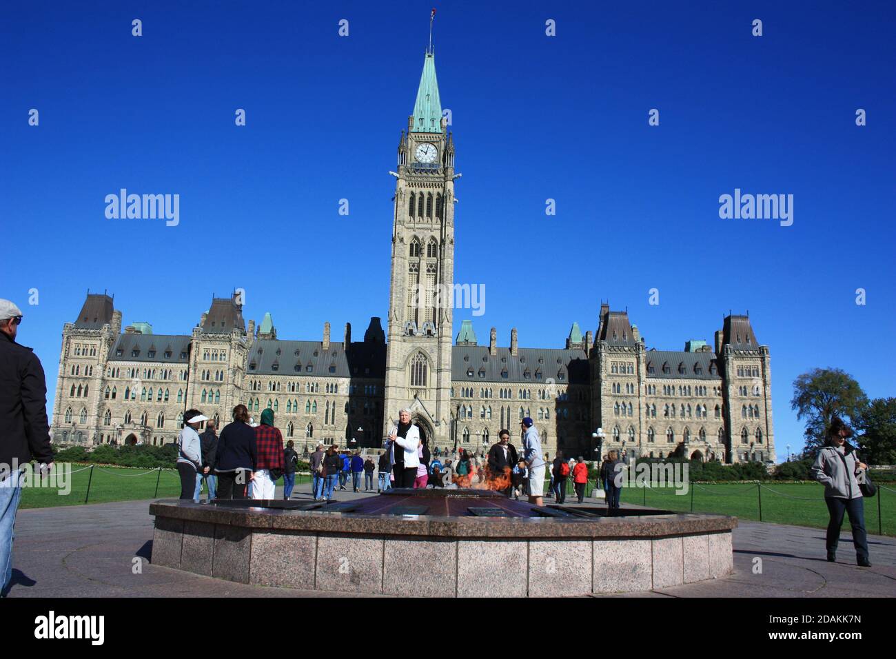 Ottawa Parliament Building Stock Photo - Alamy
