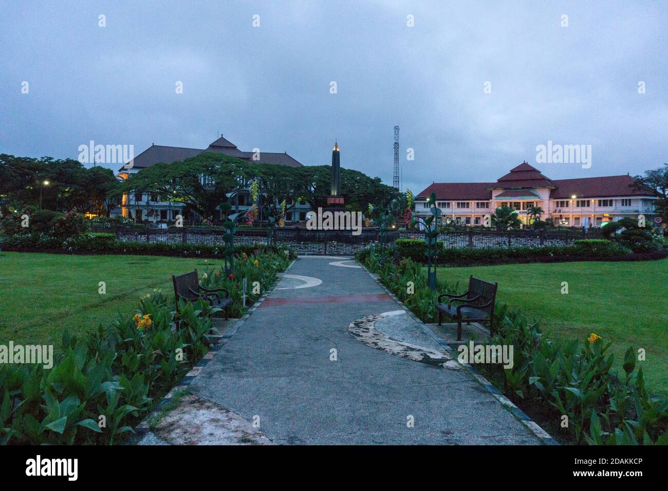 Masjid agung jami malang hi-res stock photography and images - Alamy