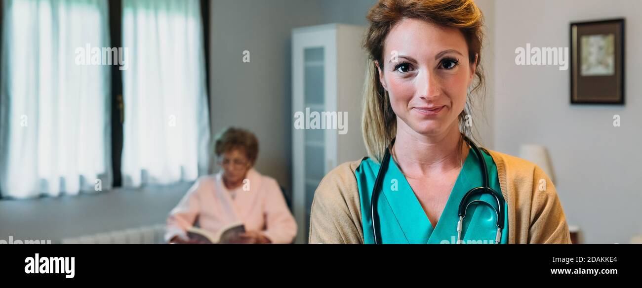 Geriatric hi-res stock photography and images - Alamy