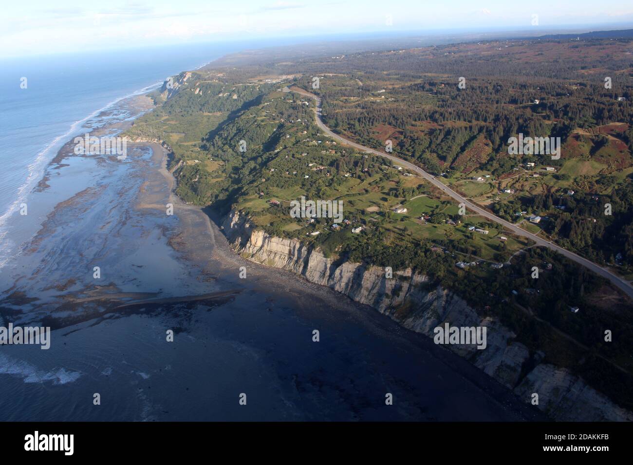 Alaska coastline aerial hi-res stock photography and images - Alamy