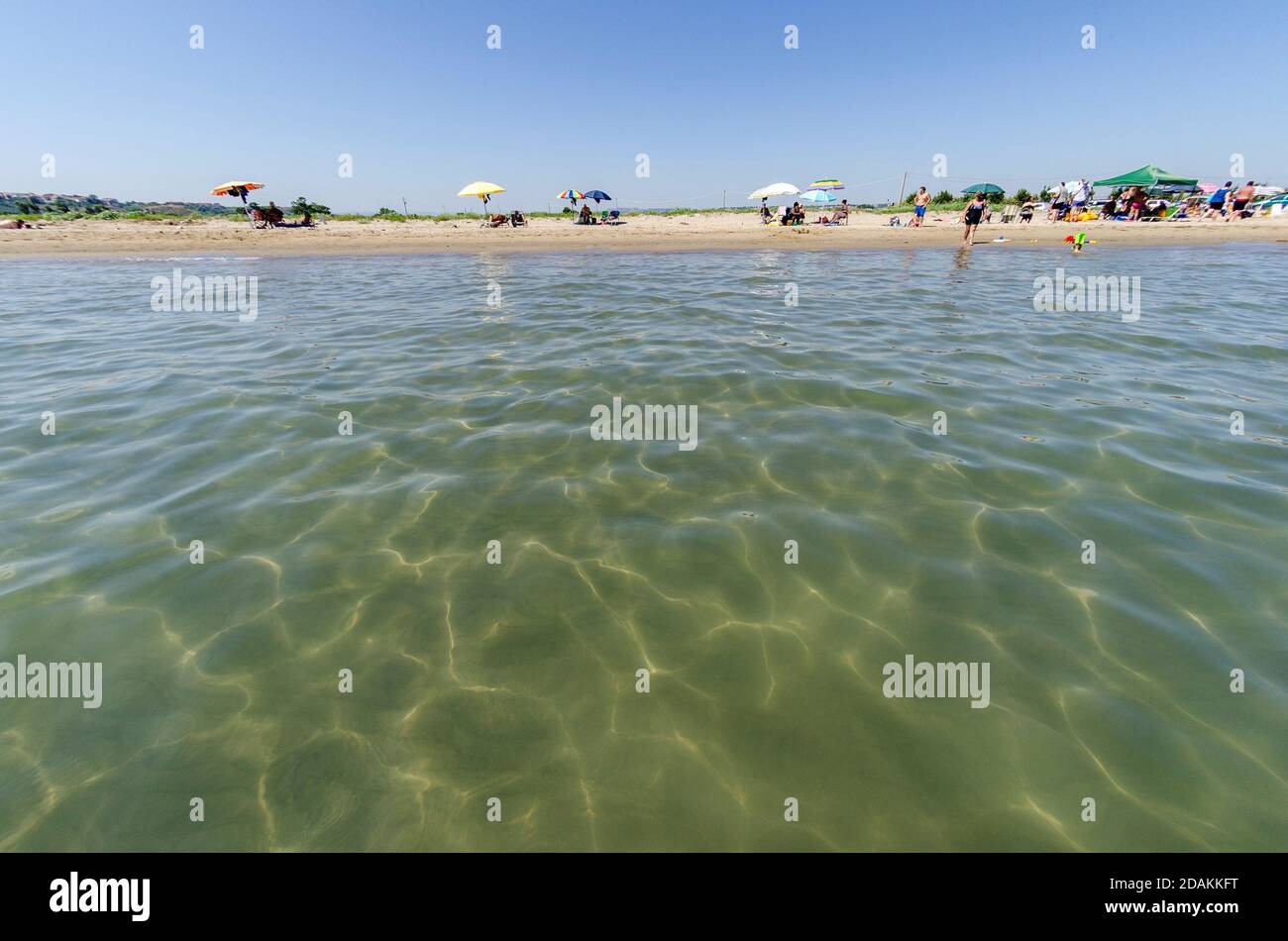 Sea water bath scenery hi-res stock photography and images - Alamy
