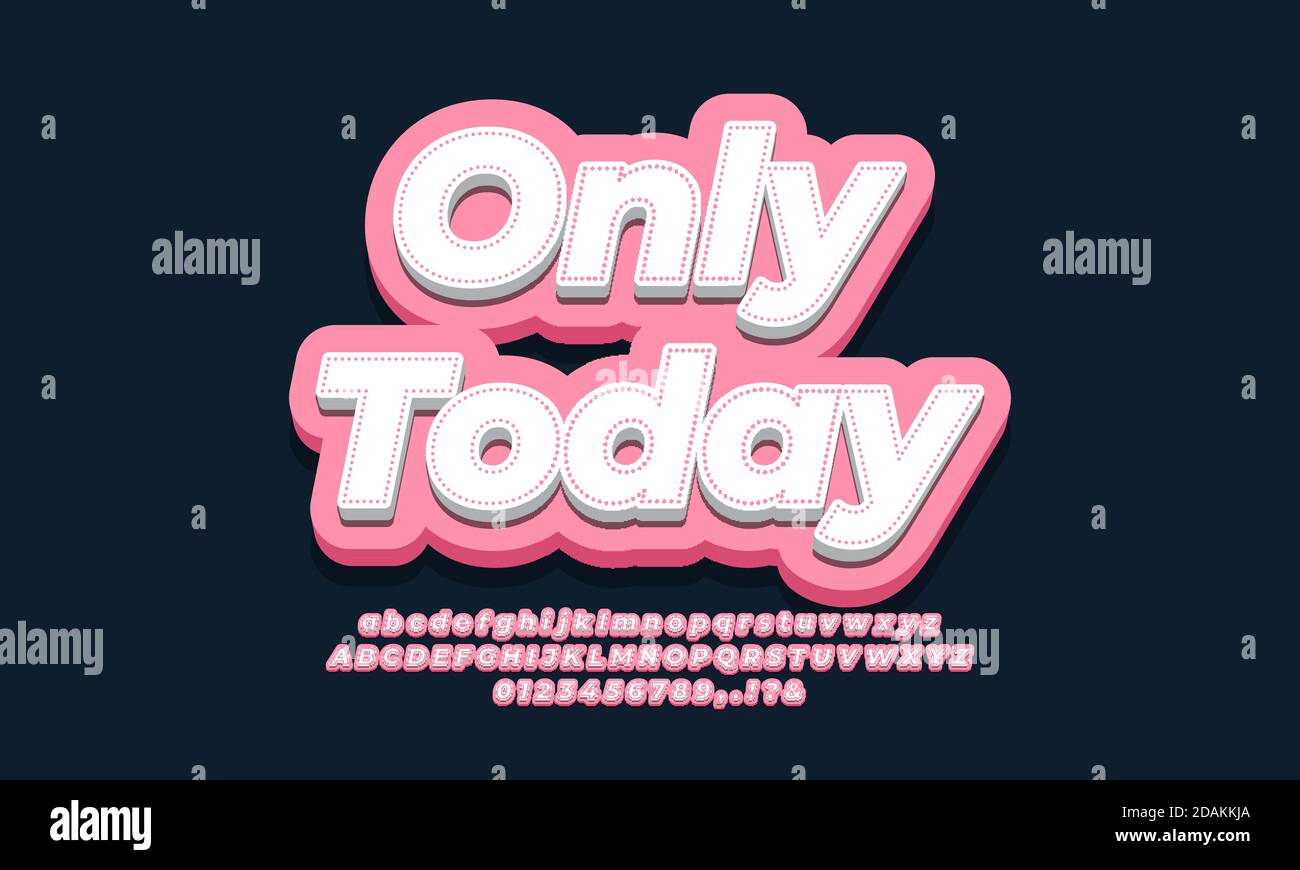 Only today badge Stock Vector Images - Alamy