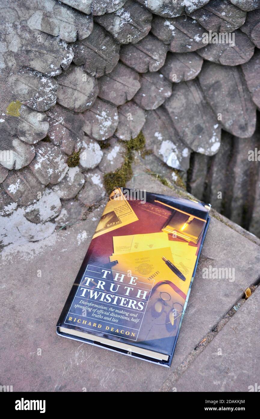 The Truth Twisters book by Richard Deacon Stock Photo - Alamy