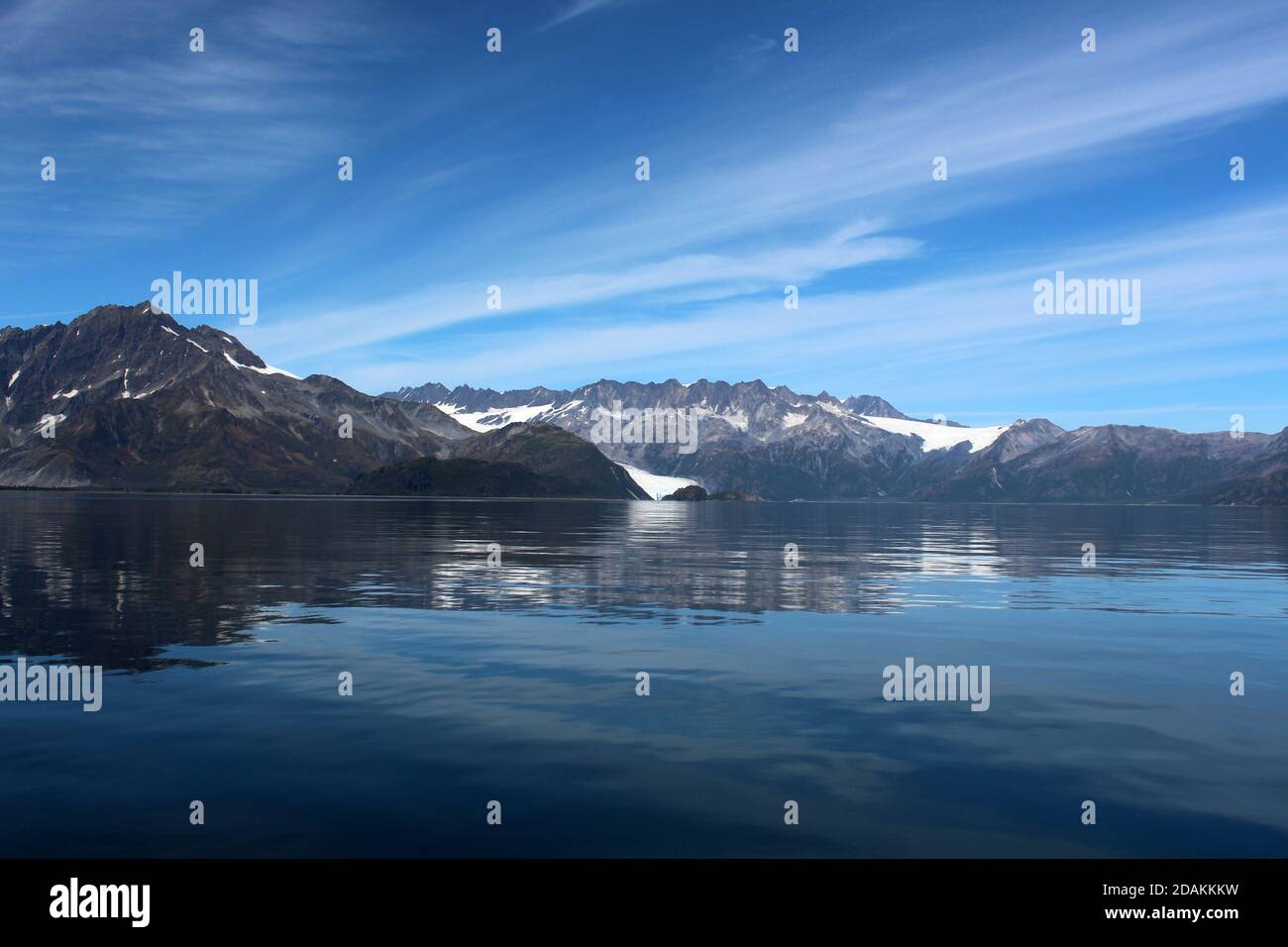 Landscape in Alaska Aialik Bay Stock Photo - Alamy