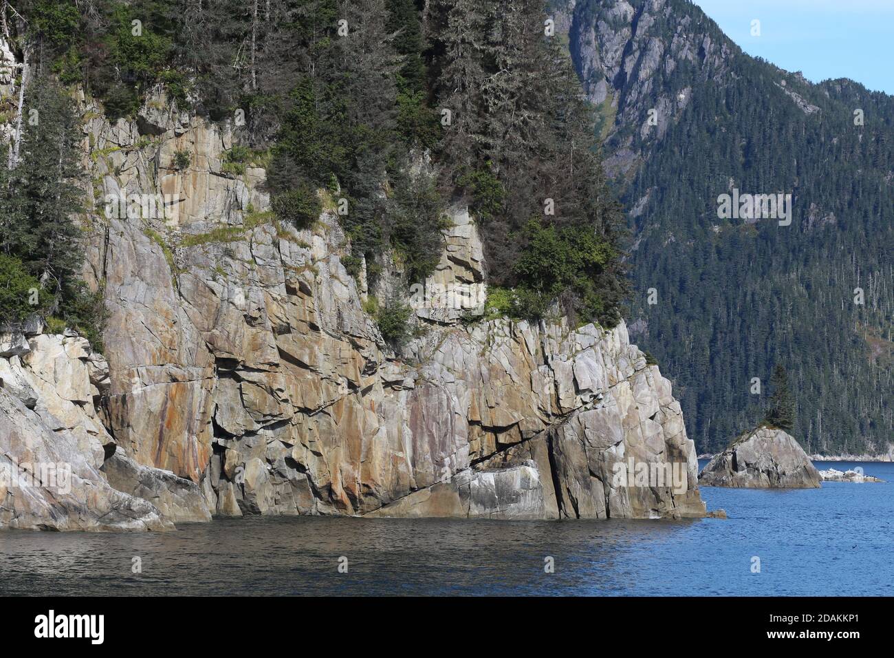 Landscape in Alaska Resurrection Bay Stock Photo - Alamy