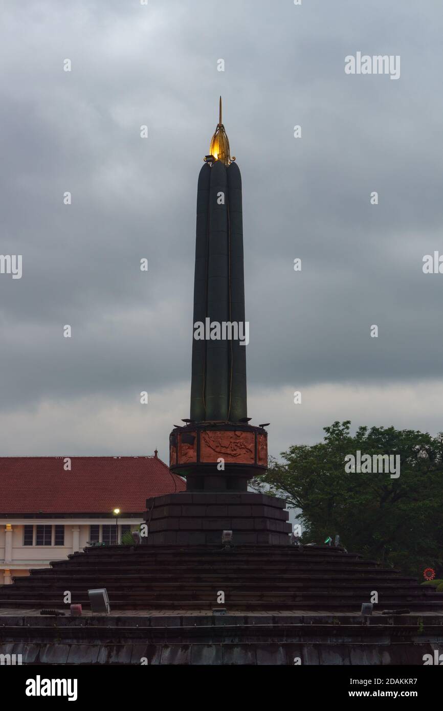Malang city Landmark Stock Photo - Alamy