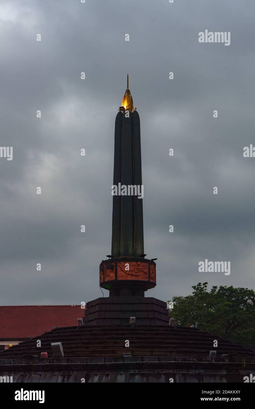 Malang city Landmark Stock Photo - Alamy