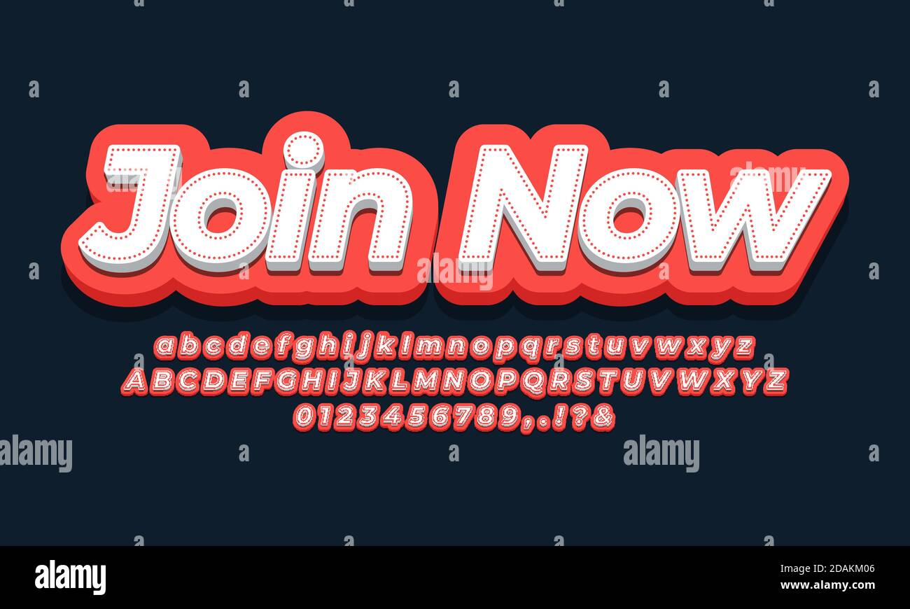 Join now word Stock Vector Images - Alamy