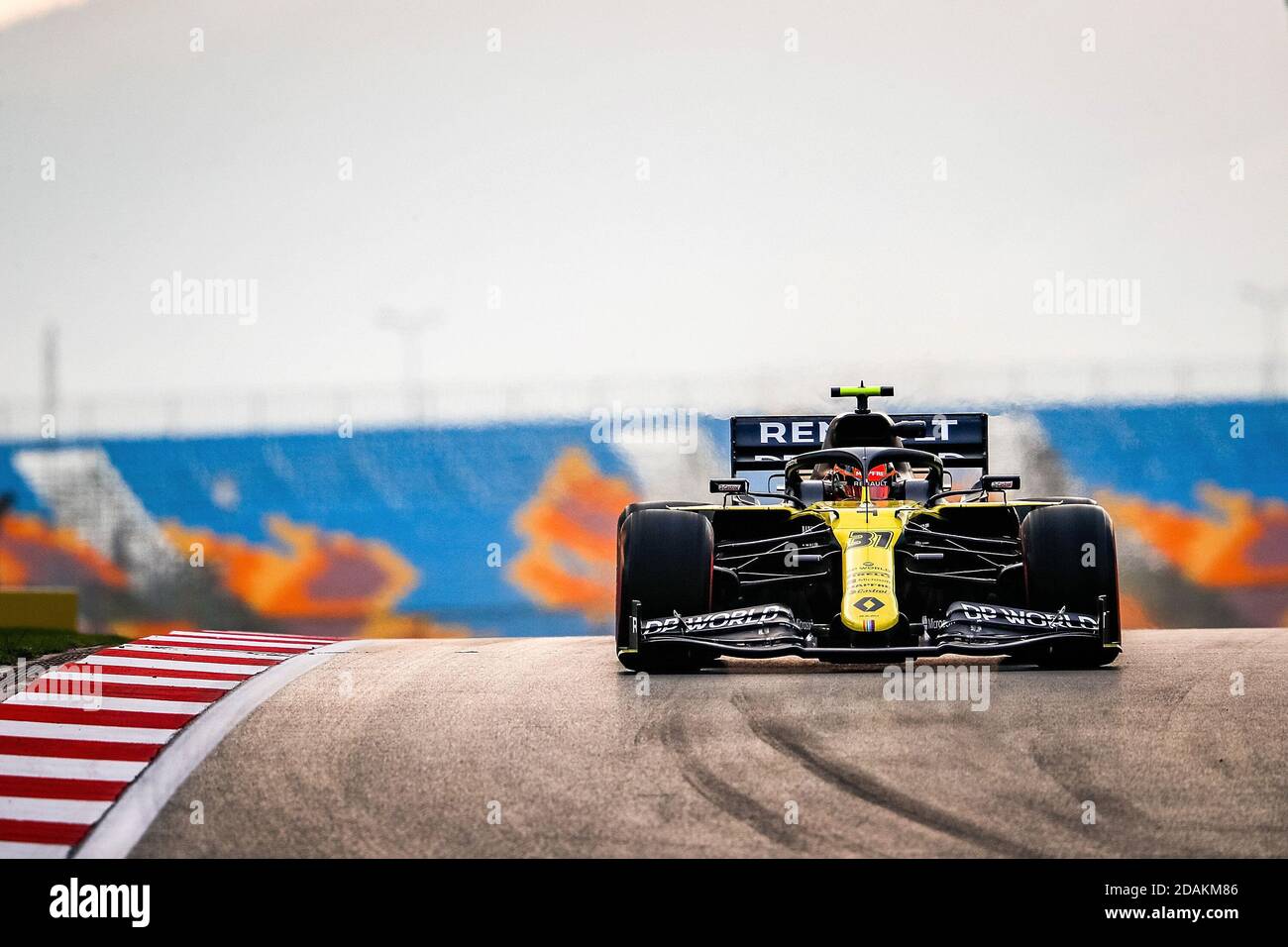 11/13/2020, Istanbul Park Circuit, Istanbul, Formula 1 DHL Turkish ...