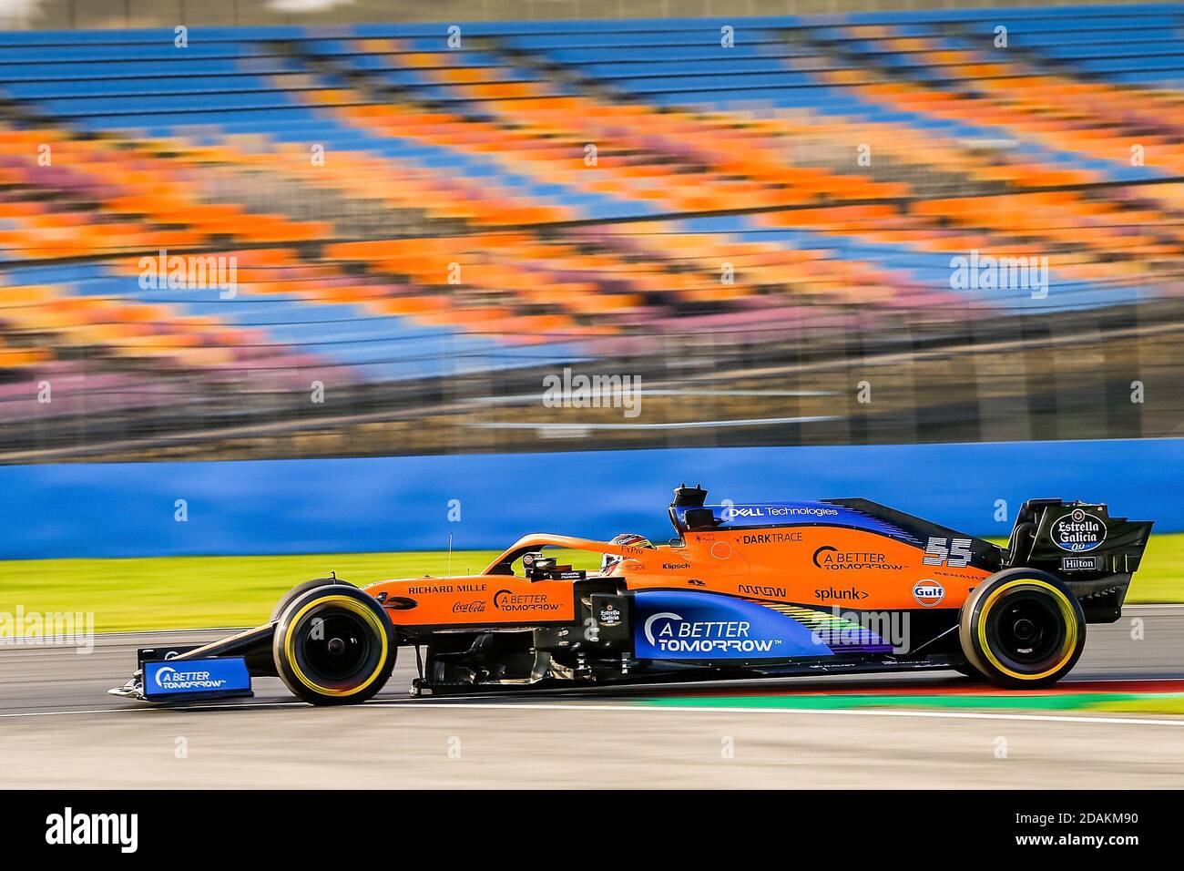 11/13/2020, Istanbul Park Circuit, Istanbul, Formula 1 DHL Turkish ...