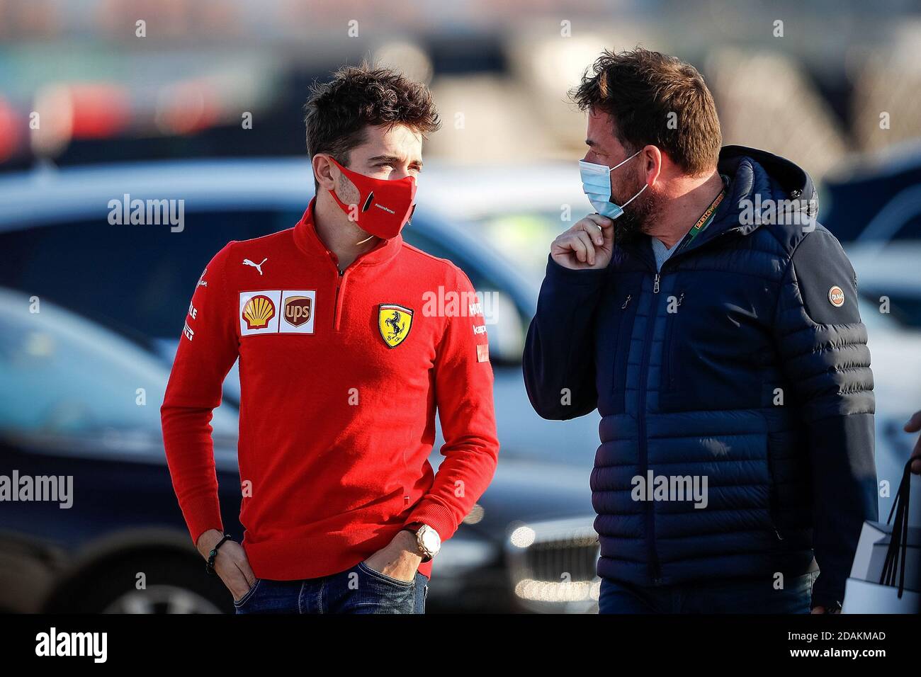 11/13/2020, Istanbul Park Circuit, Istanbul, Formula 1 DHL Turkish ...