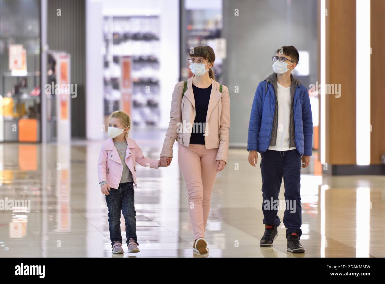 Family by mother son daughter hi-res stock photography and images - Alamy