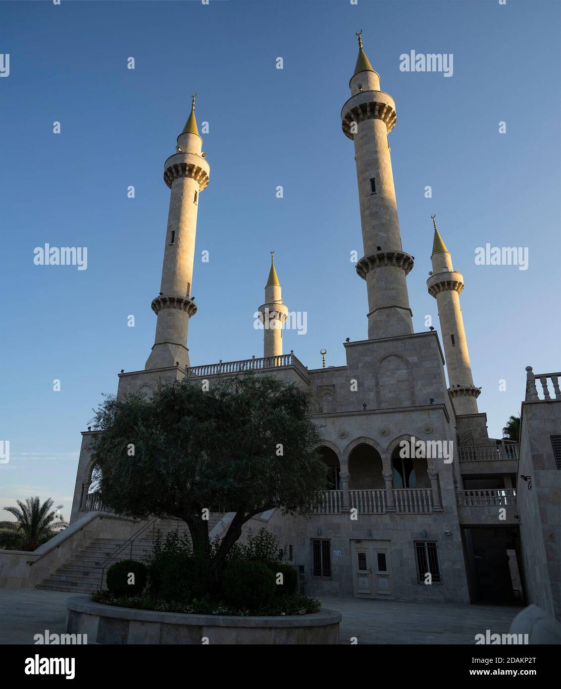 Abu Ghosh, Israel - November 13th, 2020: The Kadirov mosque, in the ...