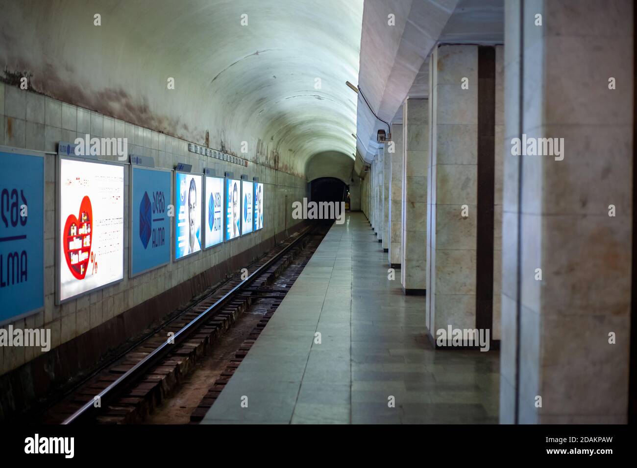 Tbilisi metro hi-res stock photography and images - Alamy