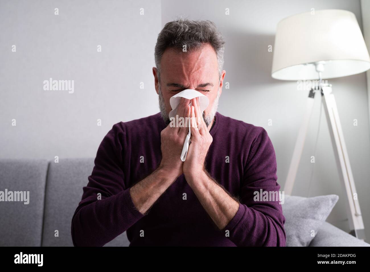 Adult sick home hi-res stock photography and images - Alamy