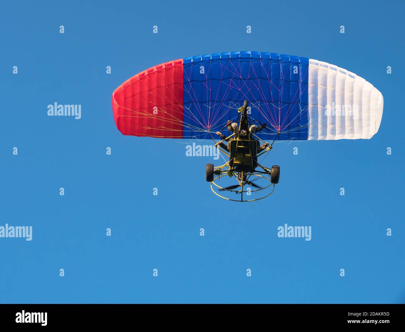 Powered Parachute Takeoff