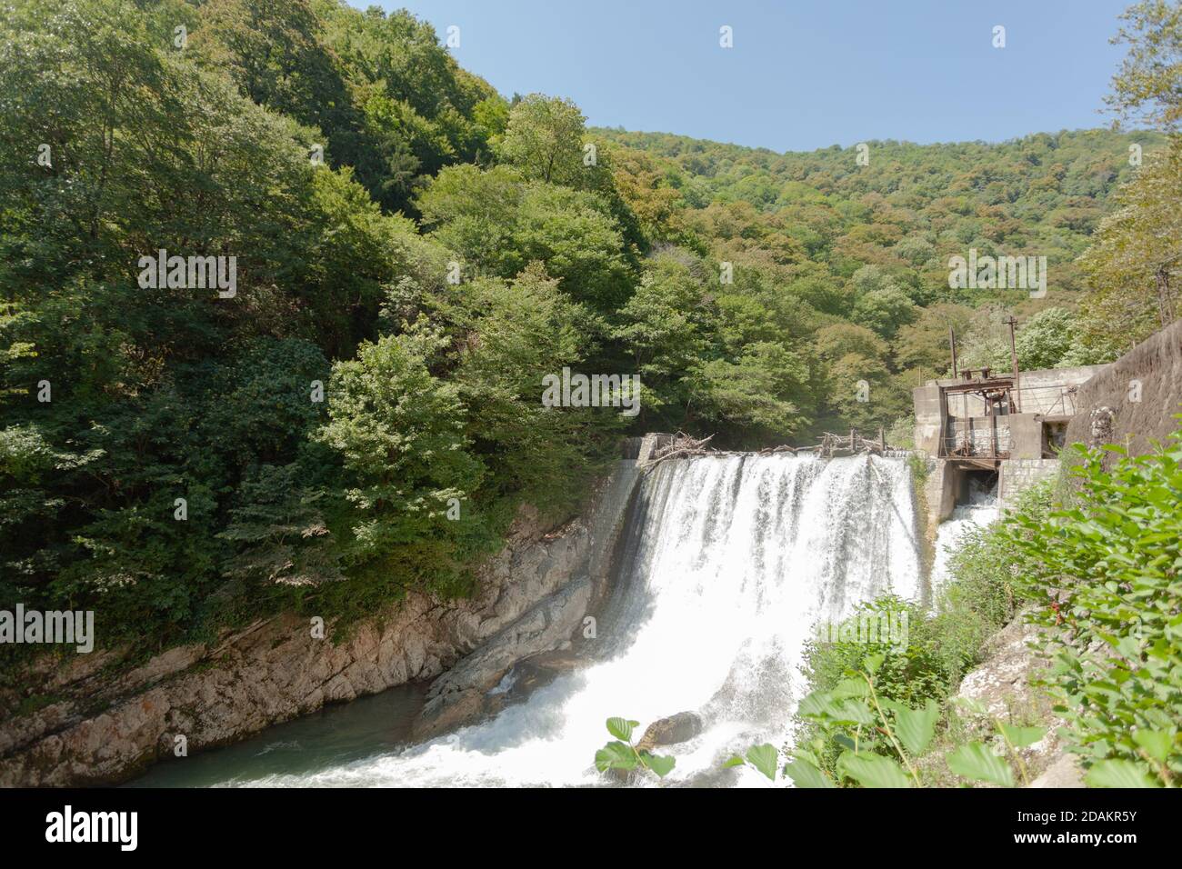 Old hydroelectric power plant hi-res stock photography and images - Alamy