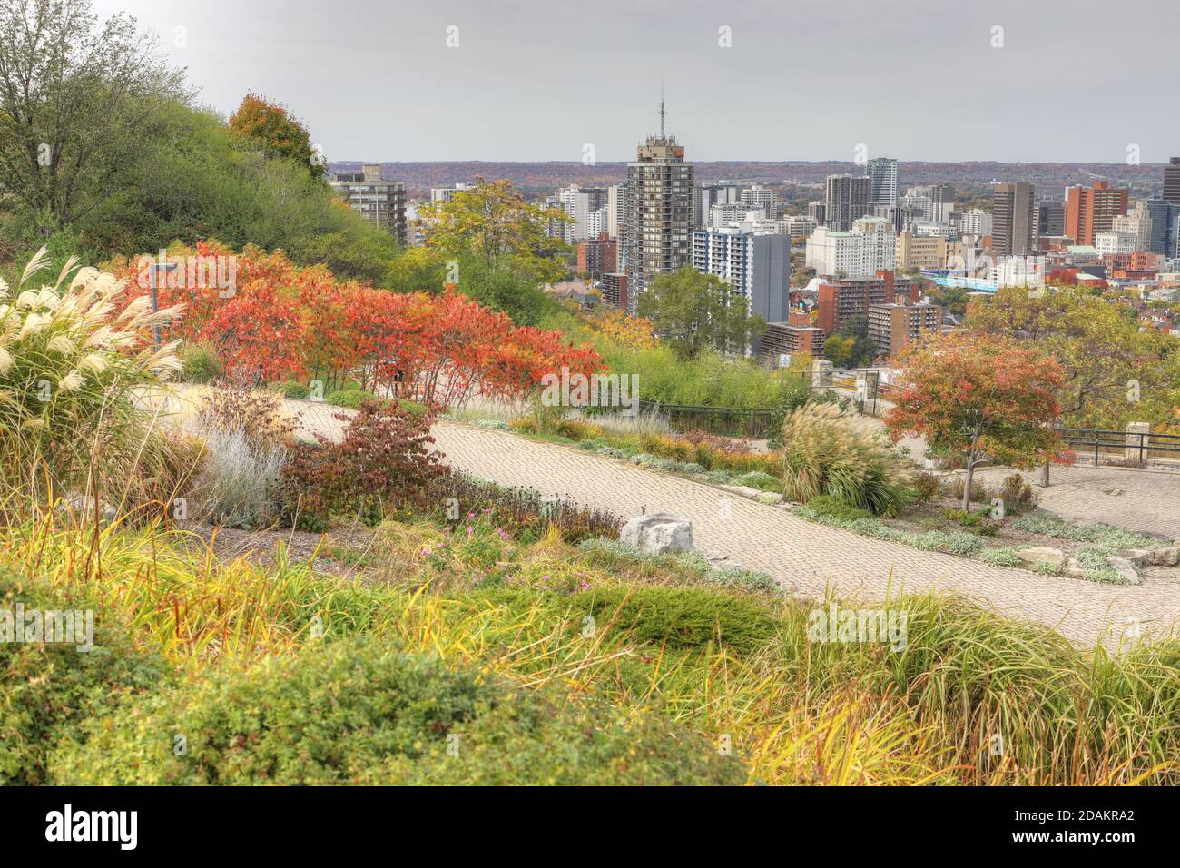 Hamilton ontario aerial hi-res stock photography and images - Alamy