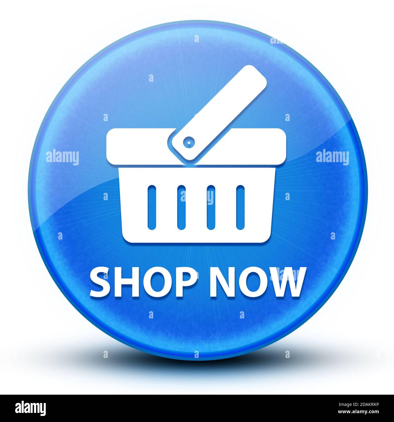 Shop now eyeball glossy blue round button abstract illustration Stock ...