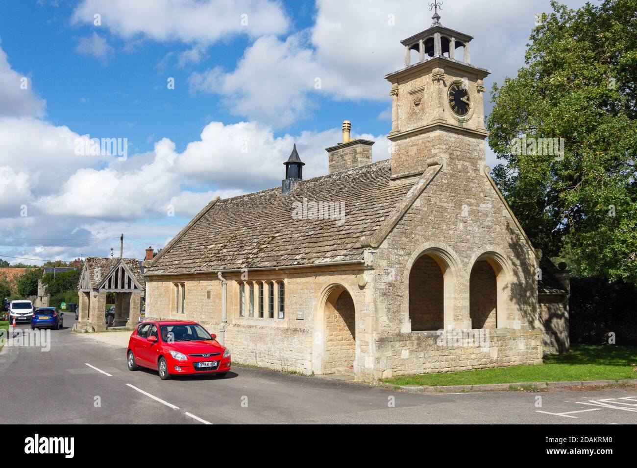 Buscott Village Hall, Buscot, Oxfordshire, England, United Kingdom ...
