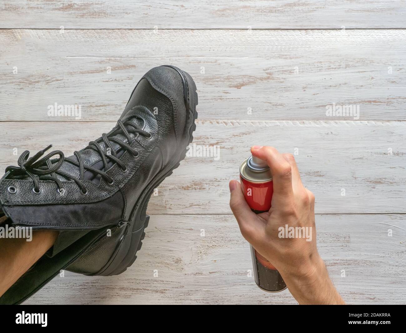 Washing boots hi-res stock photography and images - Alamy