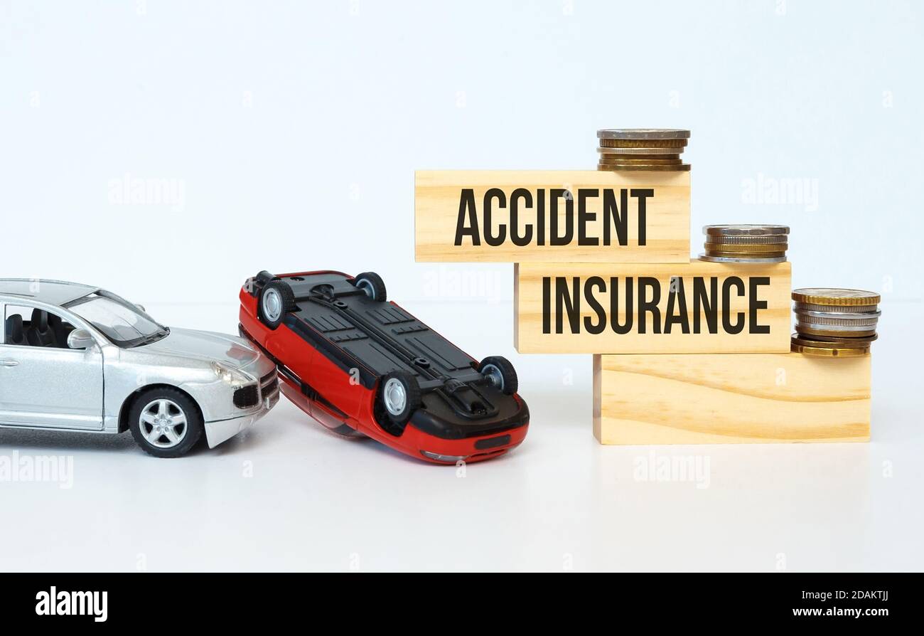 Insurance concept. Auto insurance and other accidents Stock Photo - Alamy