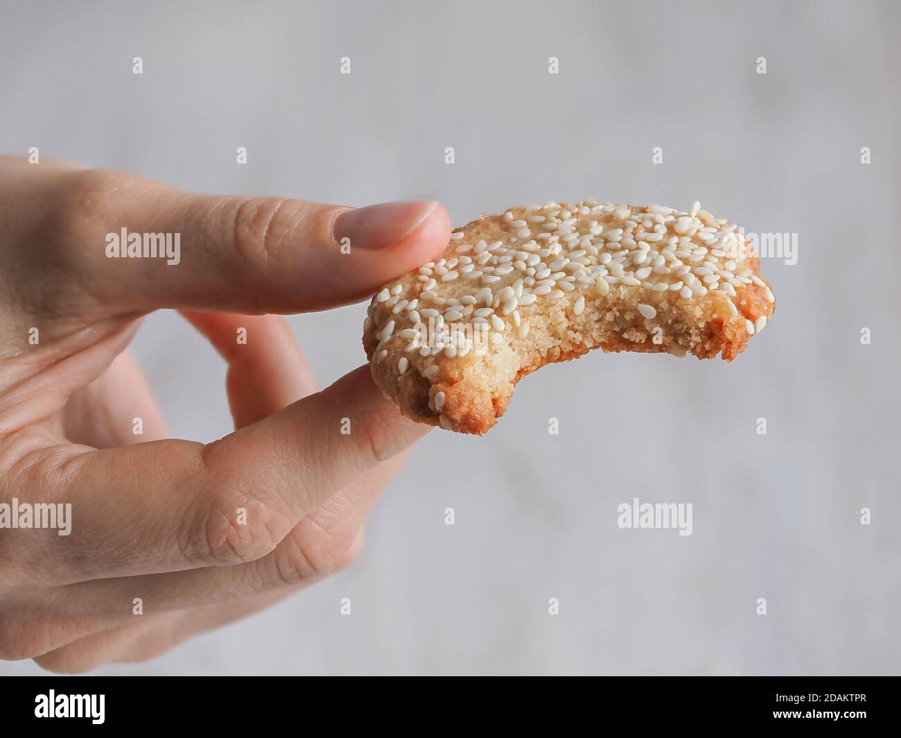 Tahini chocolate cookies hi-res stock photography and images - Alamy