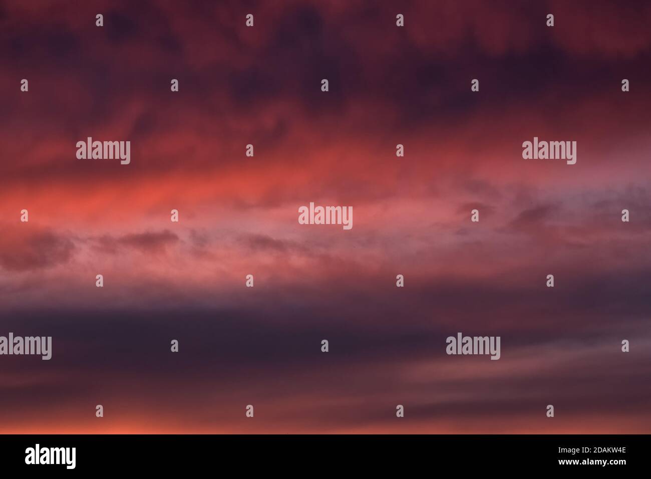 Dark gradient of the evening sky. Colorful cloudy sky at sunset. Sky ...