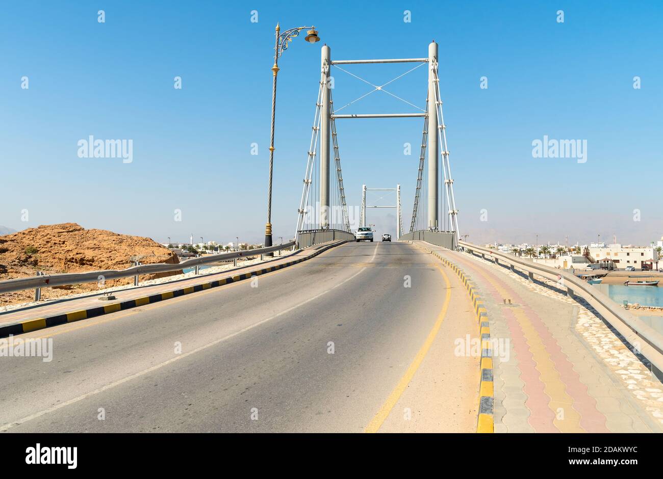 Oman bridge hi-res stock photography and images - Alamy