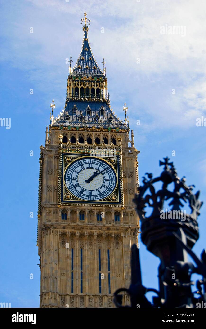 Big Ben, stability symbol Stock Photo - Alamy