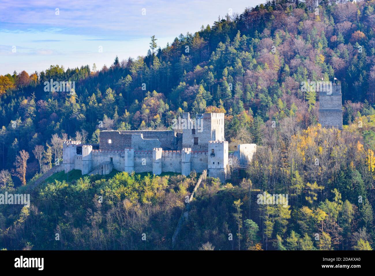 Kirchschlag in der Buckligen Welt: Kirchschlag Castle, Wiener Alpen ...