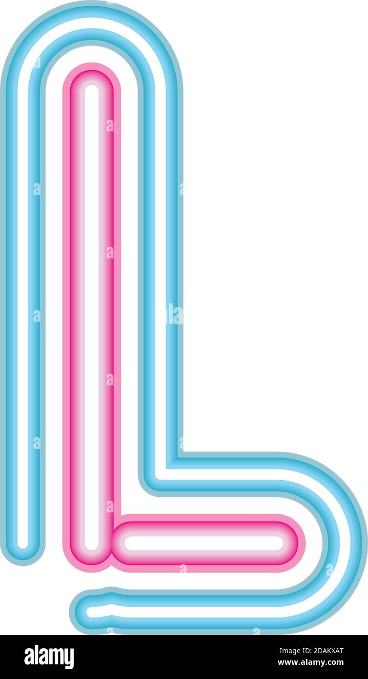 Illuminated Letter L High Resolution Stock Photography and Images - Alamy