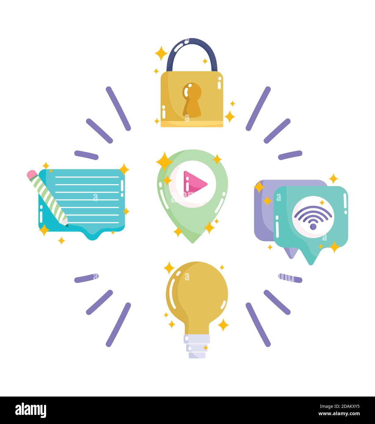 social media and network message internet creativity security in ...
