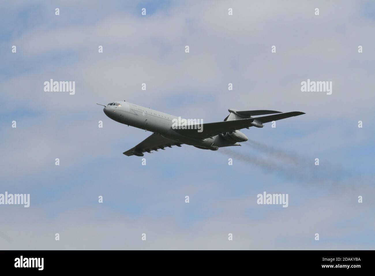 Glasgow Prestwick Airport, South Ayrshire , Scotland, UK. RAF VC10 ...