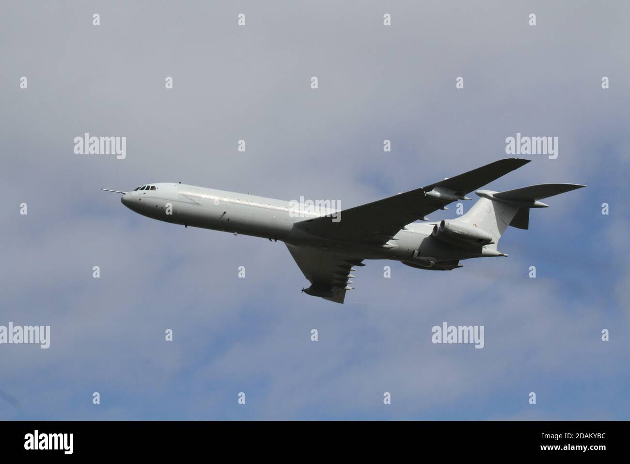 Glasgow Prestwick Airport, South Ayrshire , Scotland, UK. RAF VC10 ...