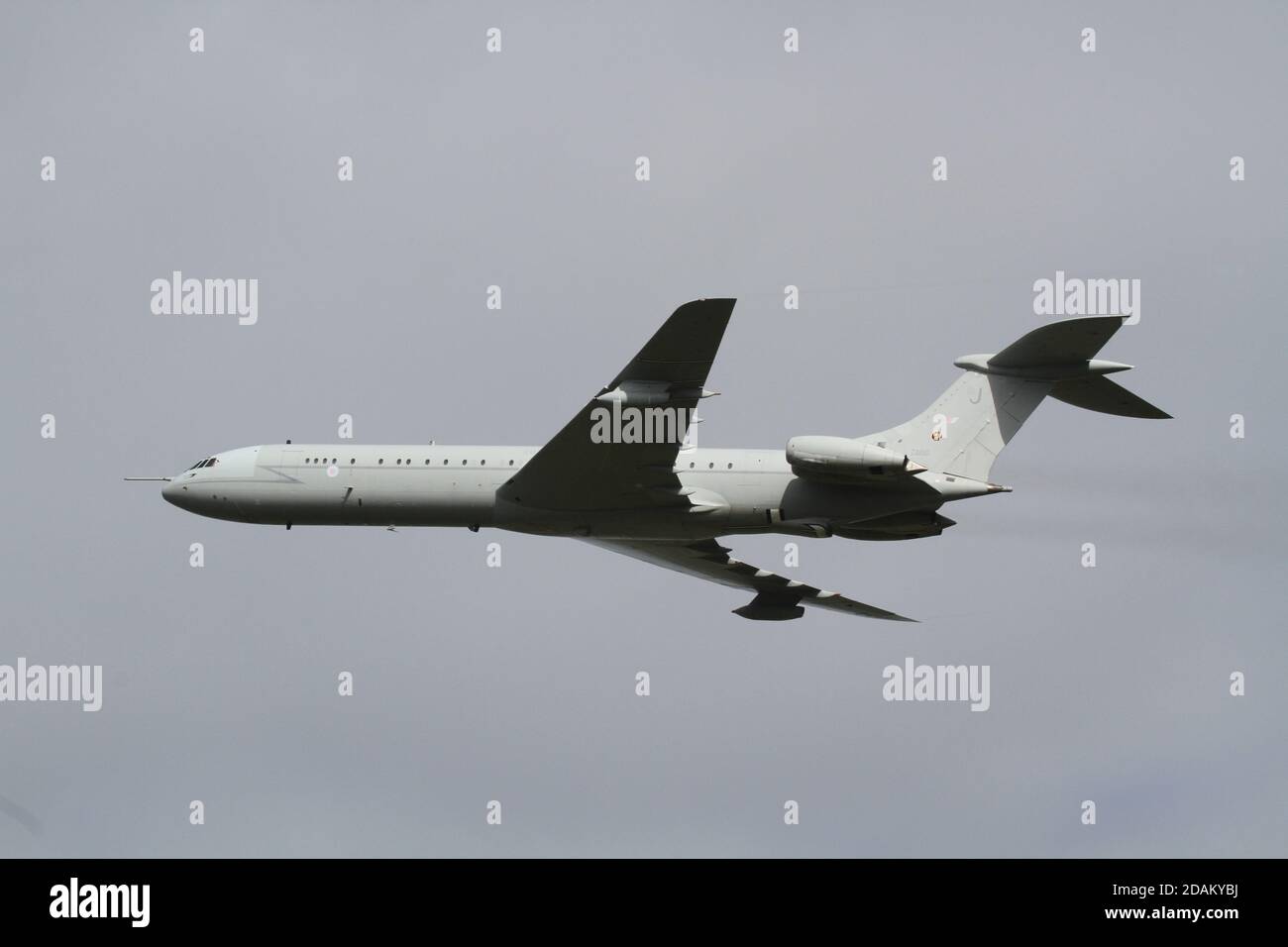 Glasgow Prestwick Airport, South Ayrshire , Scotland, UK. RAF VC10 ...