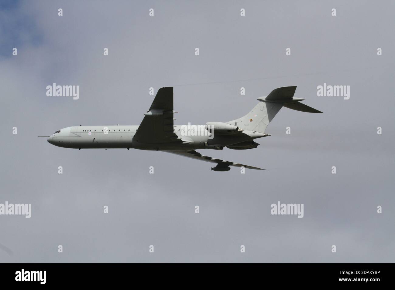 Glasgow Prestwick Airport, South Ayrshire , Scotland, UK. RAF VC10 ...